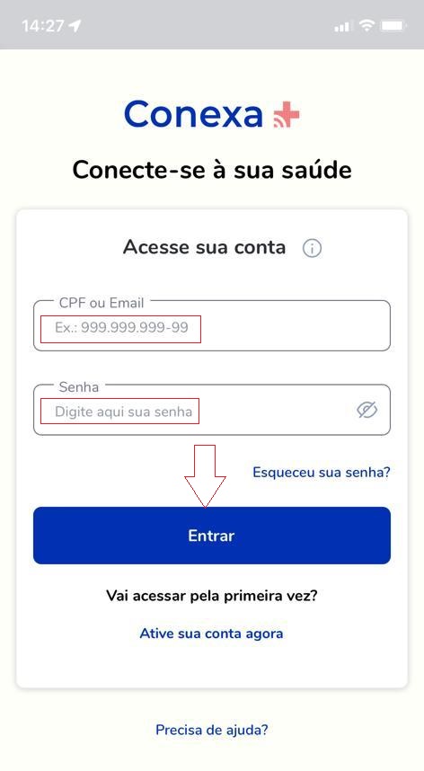 Como acesso meu perfil? – Conexa Saúde