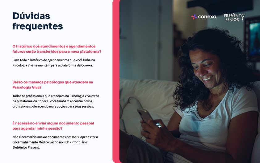 (Prevent Senior) Como funciona o atendimento pela Conexa? – Conexa Saúde