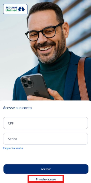 (Seguros Unimed - Sotreq) Como fazer o login? – Conexa Saúde